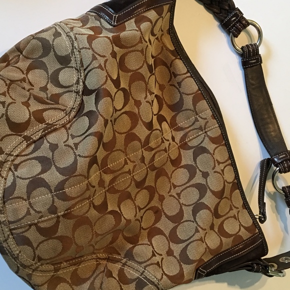 Coach | Bags | Authentic Coach K5k6279 Signature Trimleather H | Poshmark